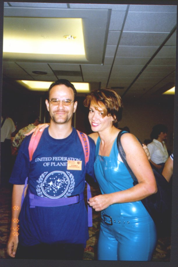 The Chase Masterson Official Fan Club-Photo Gallery-cons IV